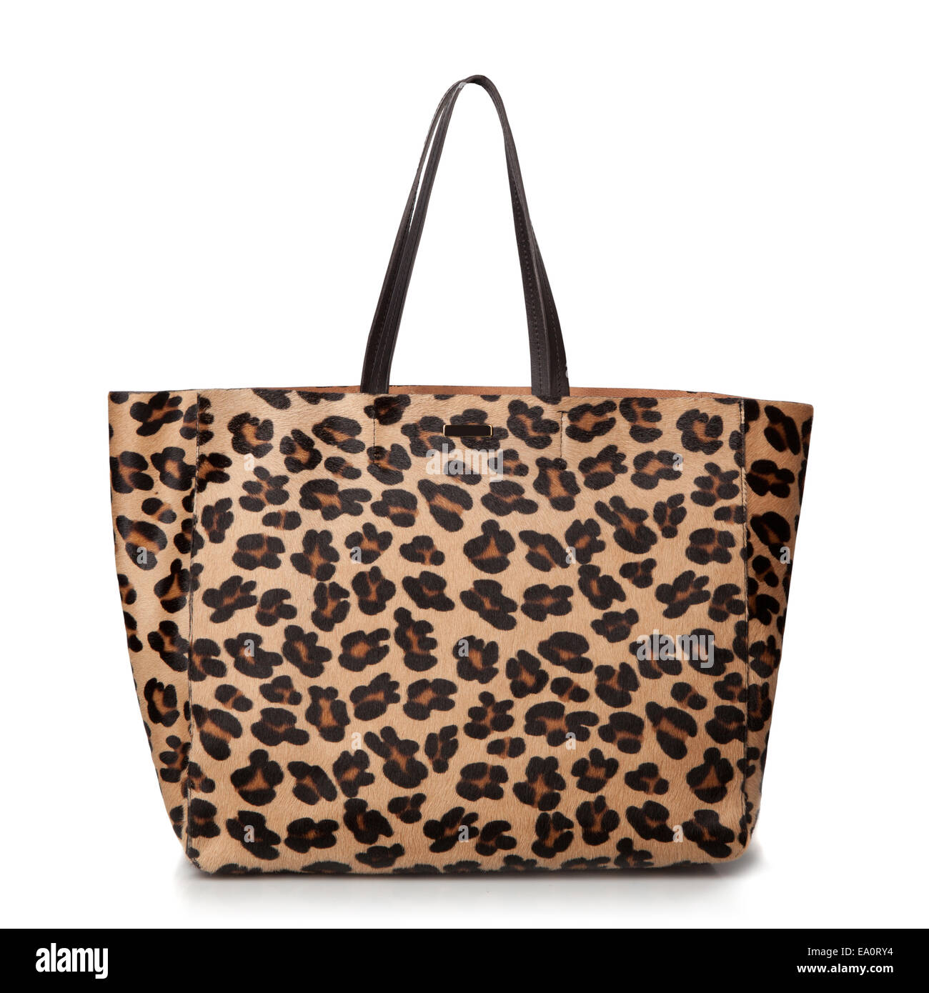 Leopard skin woman Cut Out Stock Images & Pictures - Alamy