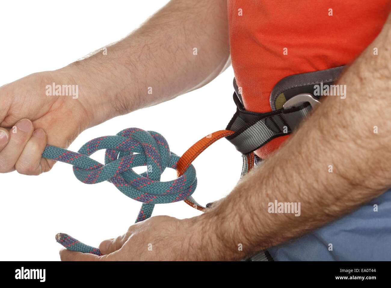 Binding knot hi-res stock photography and images - Alamy