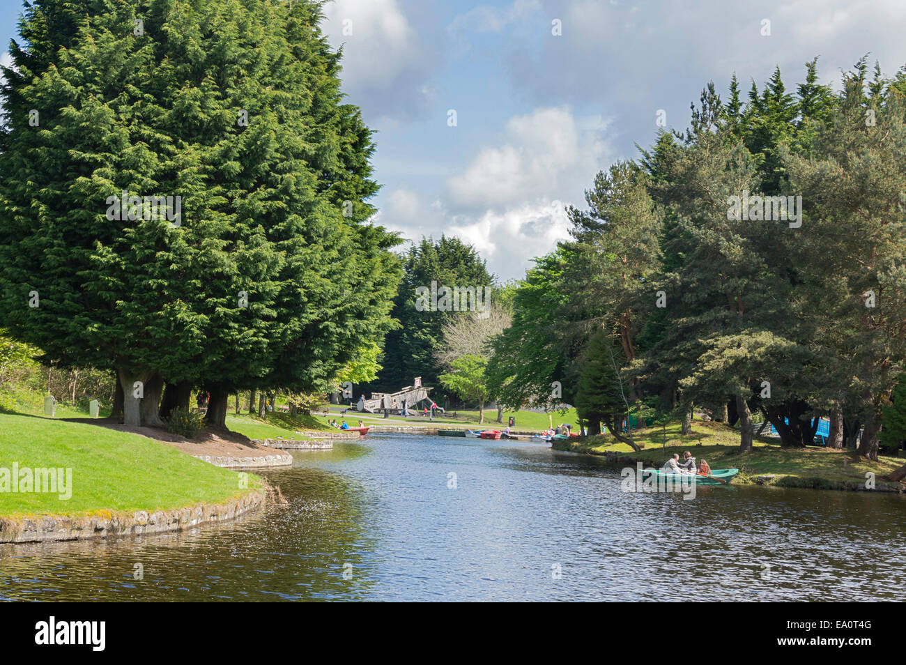 Whin Park, Ness river Islands, inverness, Highland, Scotland, UK Stock ...