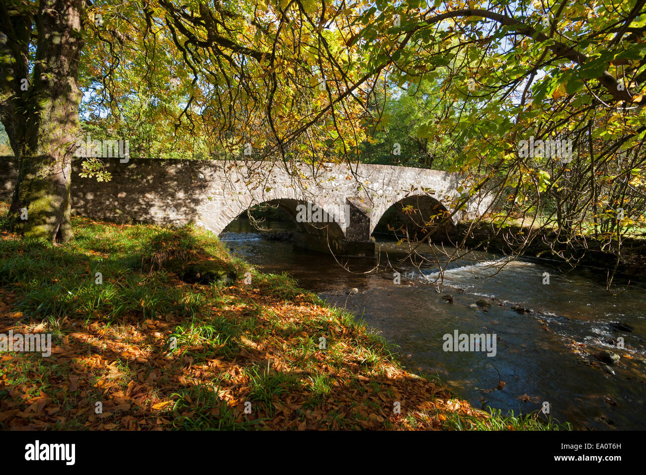 River, Gail, Lochgoilhead; Loch; Goil; Drimsynie; sunny; reflections ...