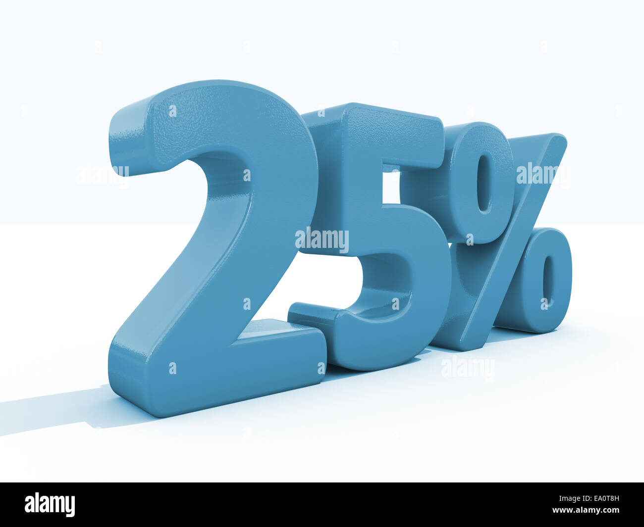 Percentage rate icon on a white background Stock Photo - Alamy
