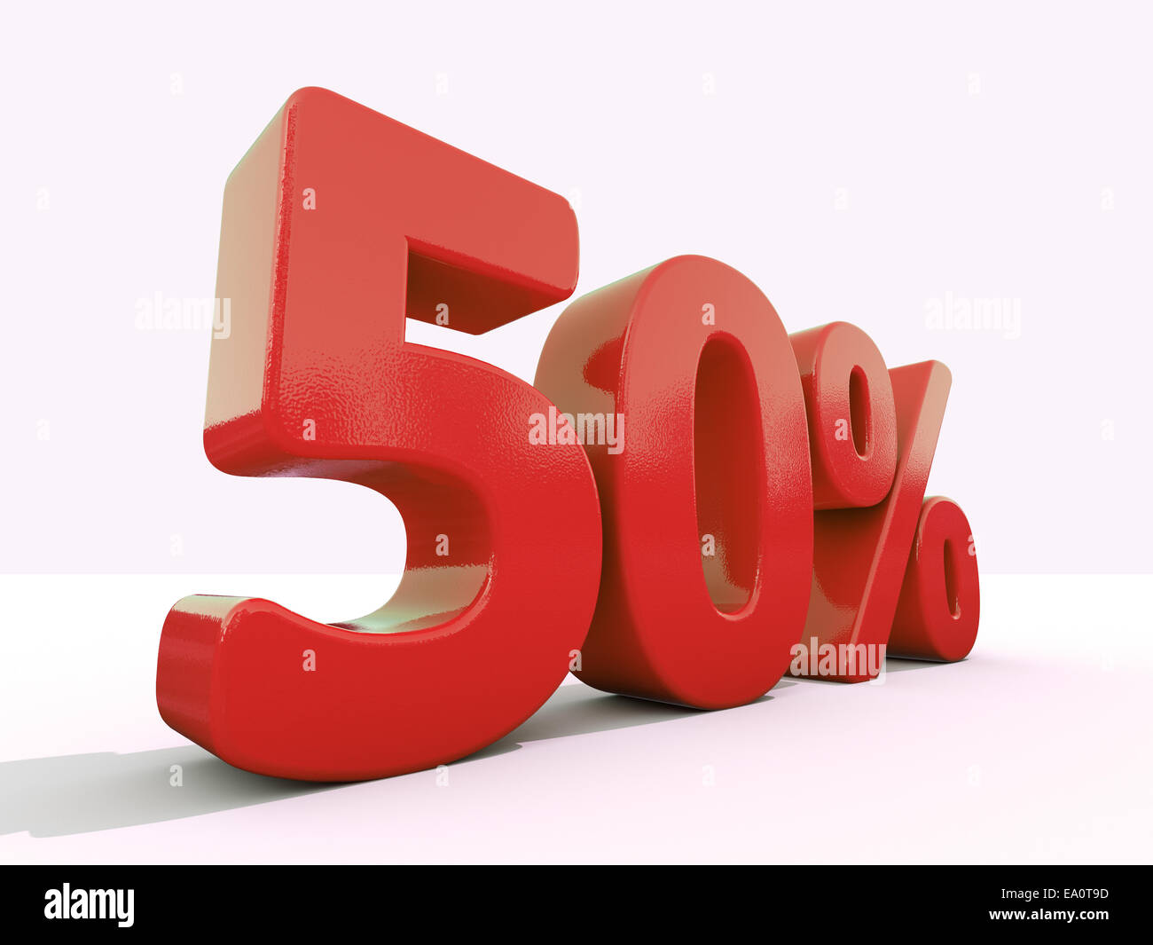 Percentage rate icon on a white background Stock Photo - Alamy