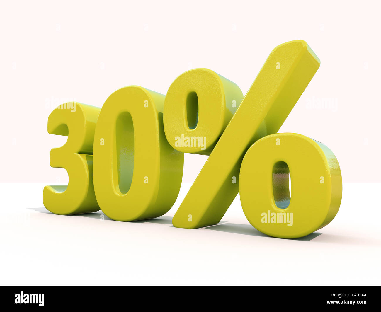 Percentage rate icon on a white background Stock Photo - Alamy