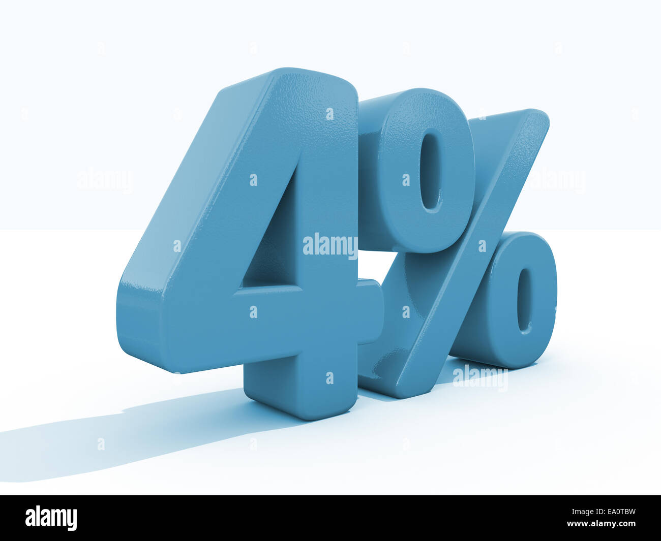 Percentage rate icon on a white background Stock Photo - Alamy