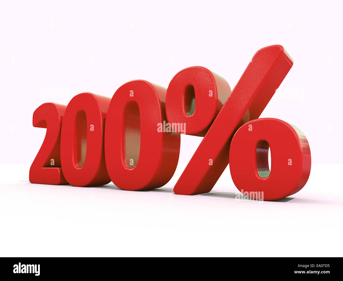 Percentage rate icon on a white background Stock Photo - Alamy