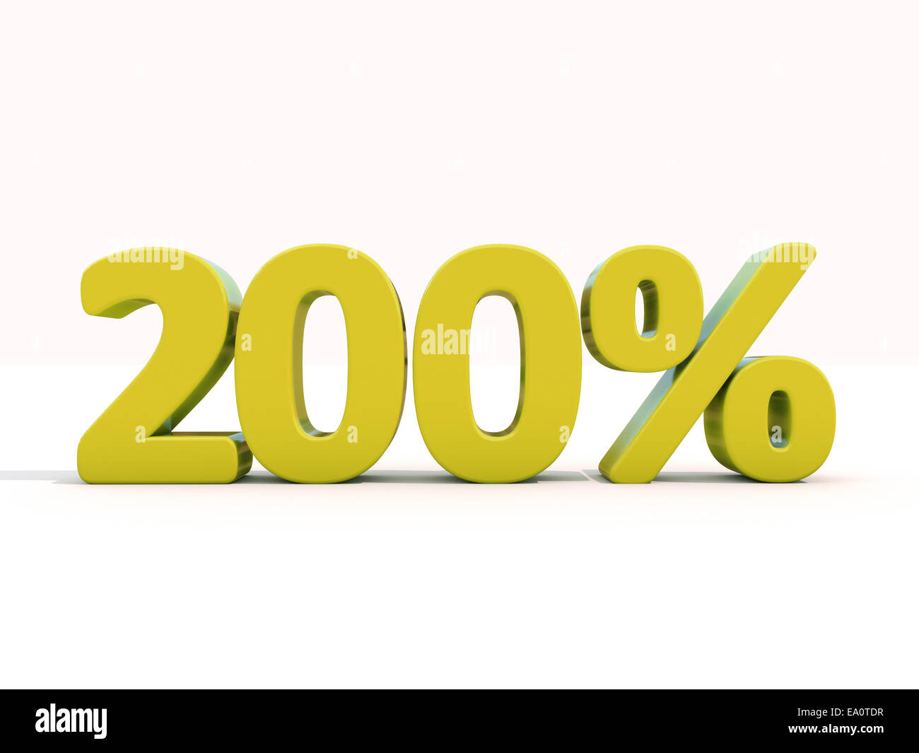 Percentage rate icon on a white background Stock Photo - Alamy