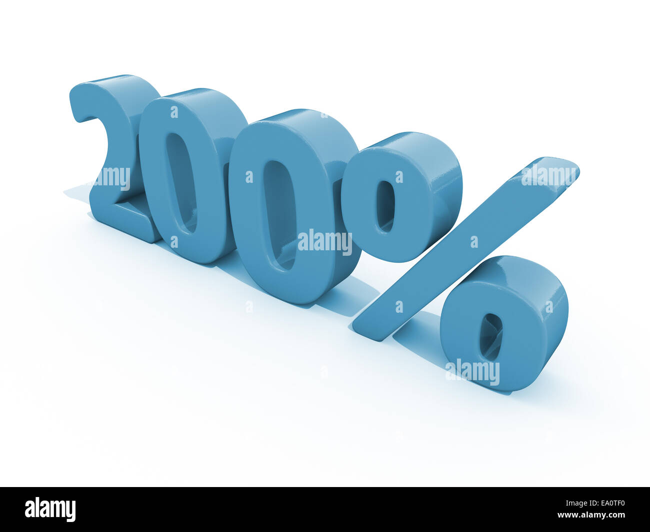 Percentage rate icon on a white background Stock Photo - Alamy