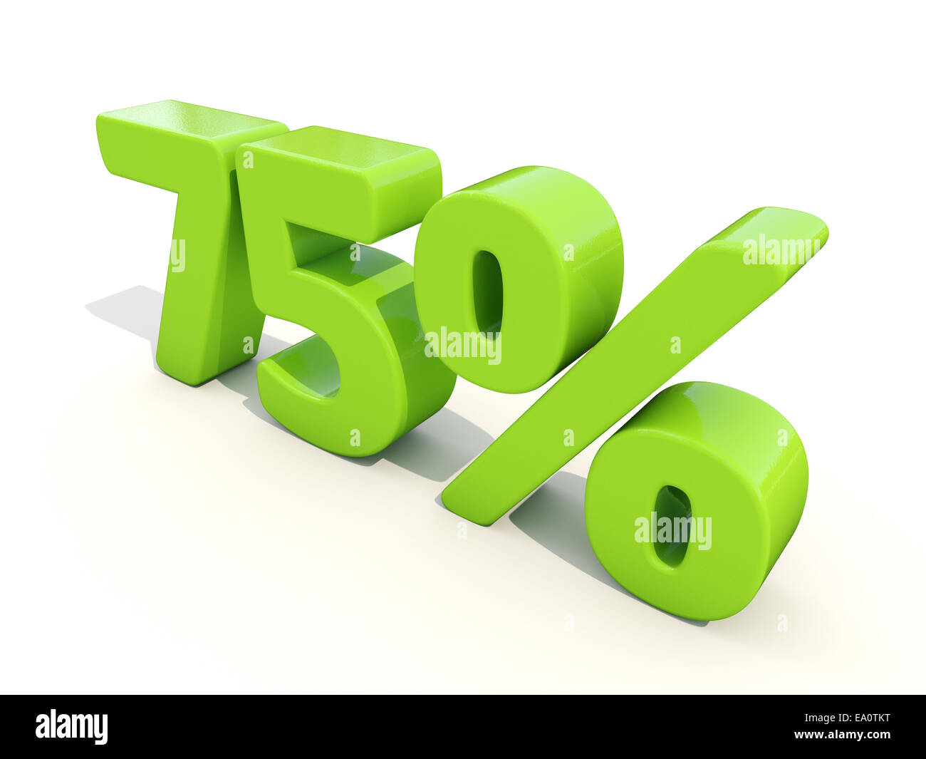 3d seventy five percent Cut Out Stock Images & Pictures - Alamy