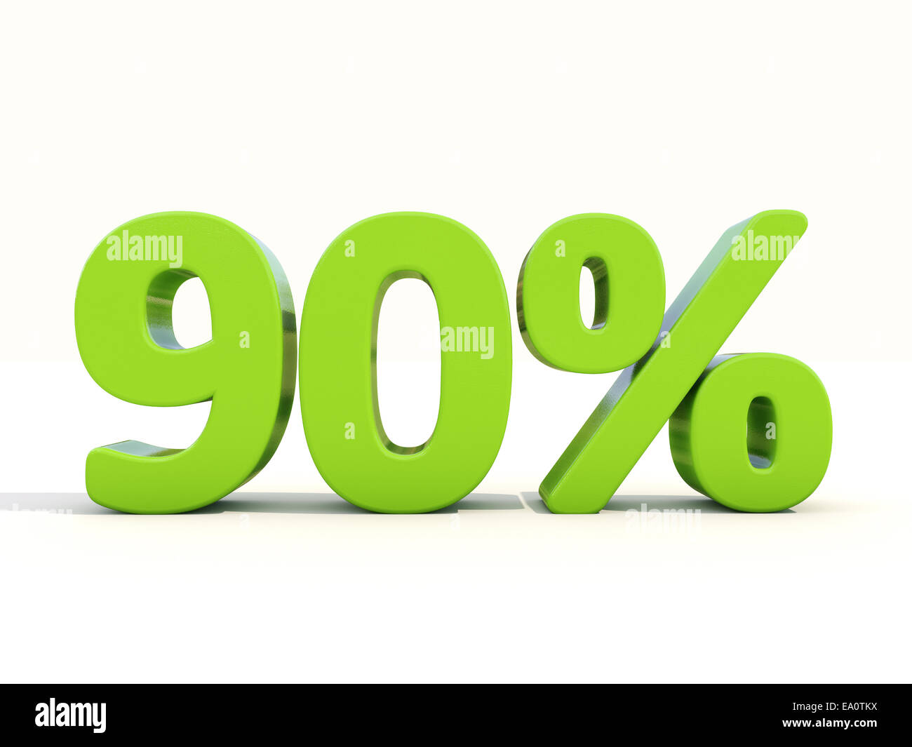 90 percent charge hi-res stock photography and images - Alamy