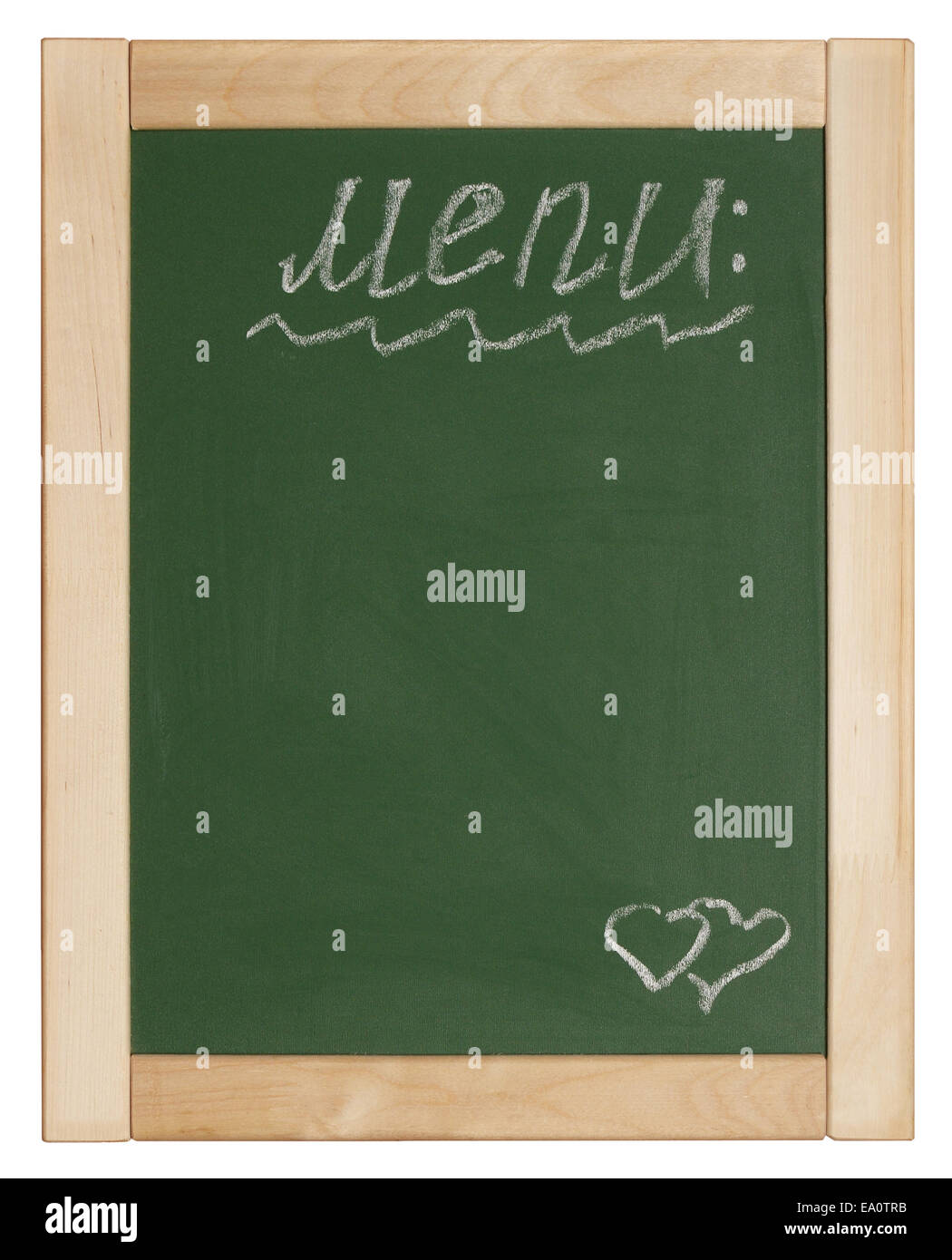 Pub menu Cut Out Stock Images & Pictures - Alamy