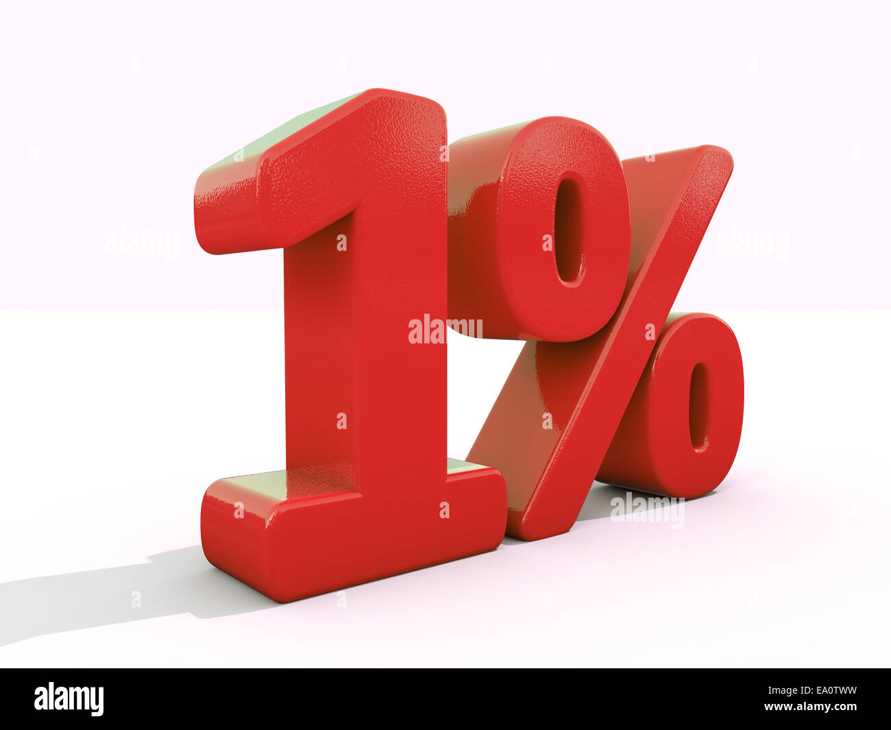Percentage rate icon on a white background Stock Photo - Alamy