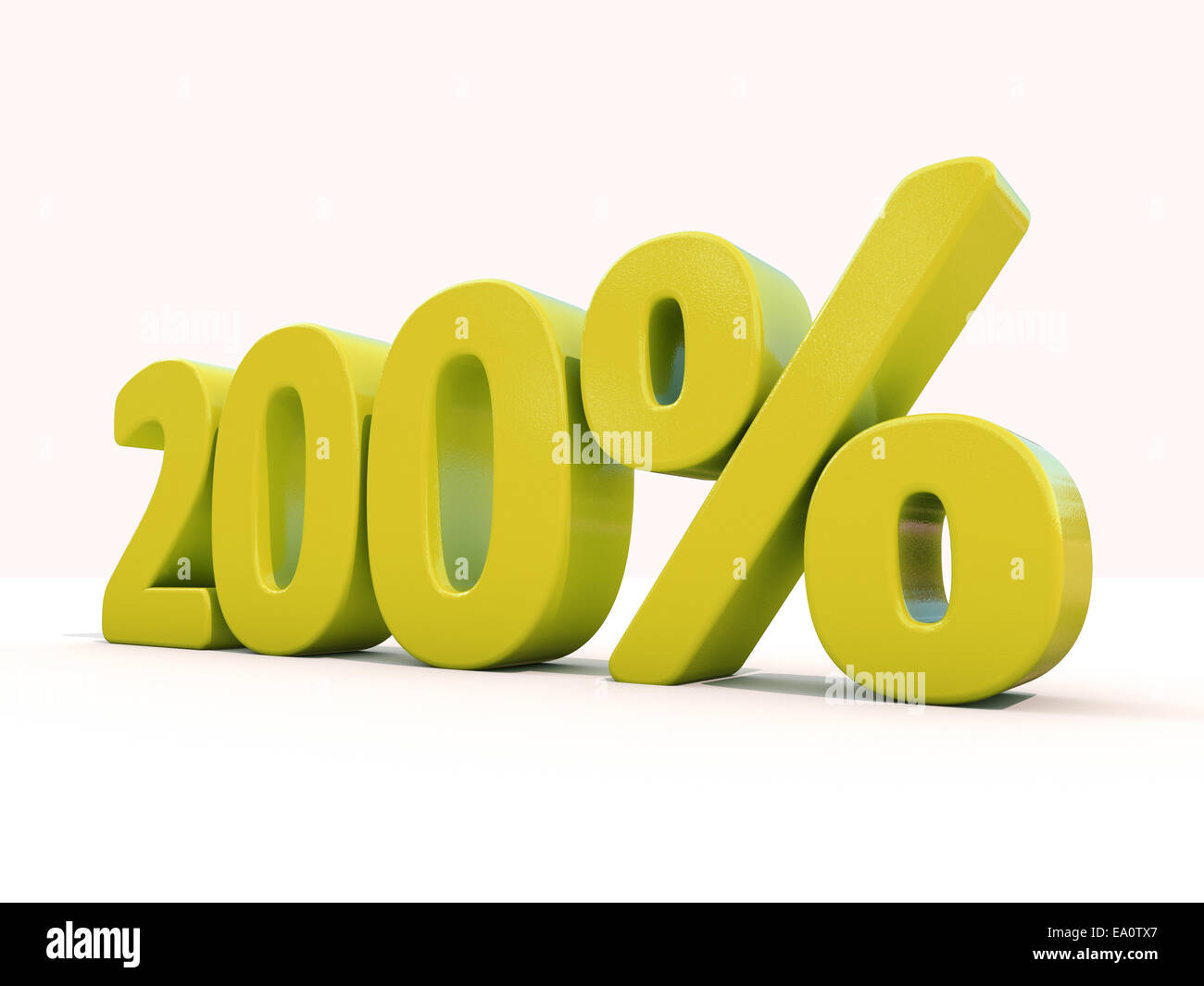 Percentage rate icon on a white background Stock Photo - Alamy