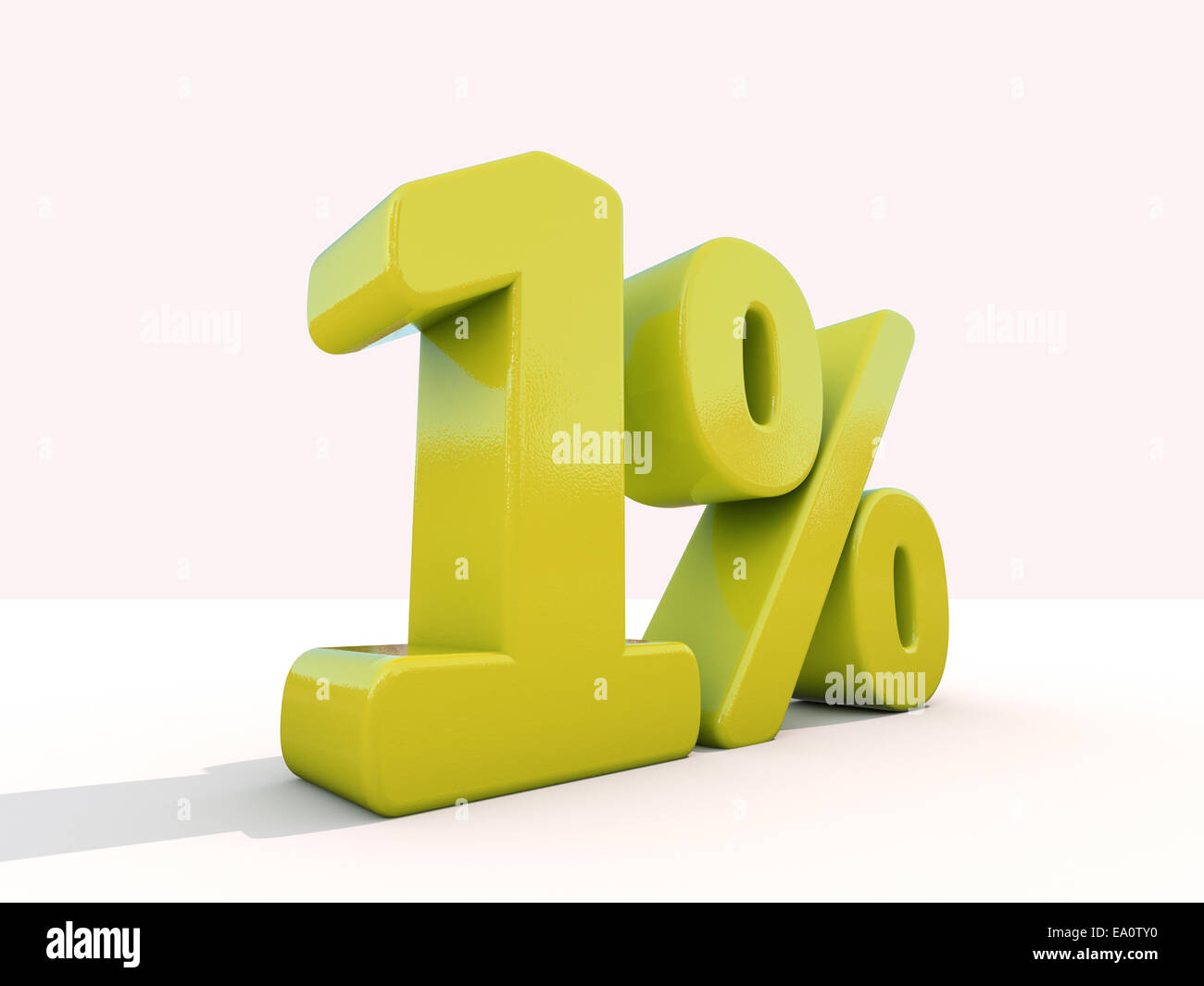 Percentage rate icon on a white background Stock Photo - Alamy
