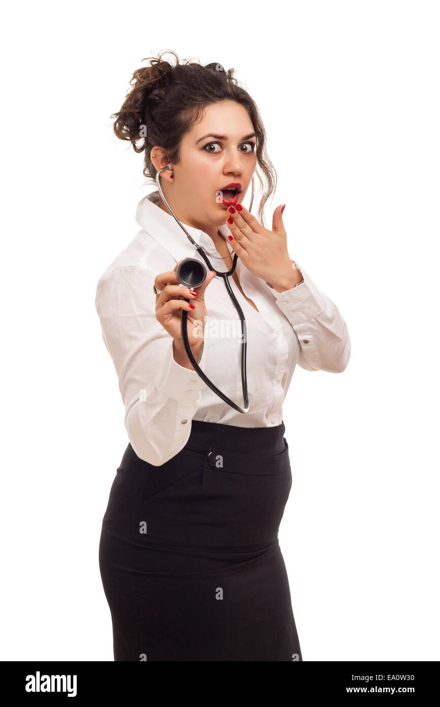 Lady with doctor hi-res stock photography and images - Alamy