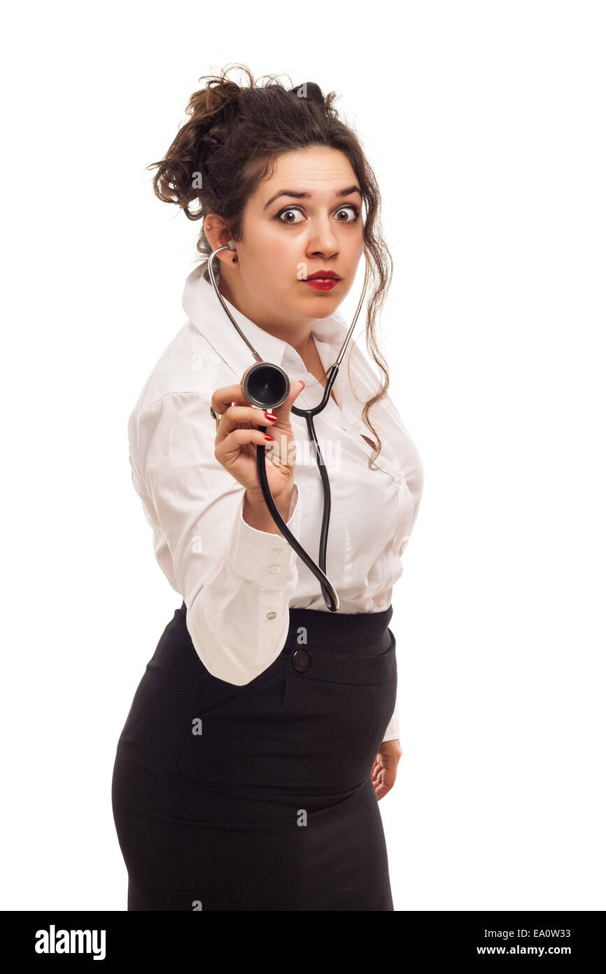 Doctor lady doctor hi-res stock photography and images - Alamy