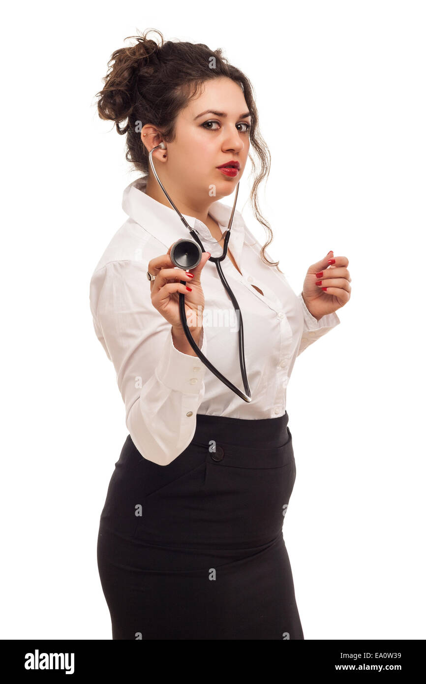 Doctor lady hi-res stock photography and images - Alamy