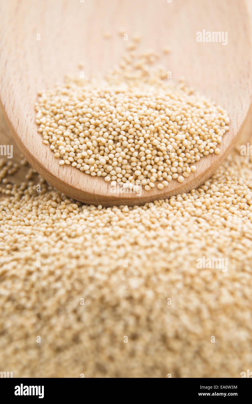 Healthy amaranth grain Stock Photo - Alamy