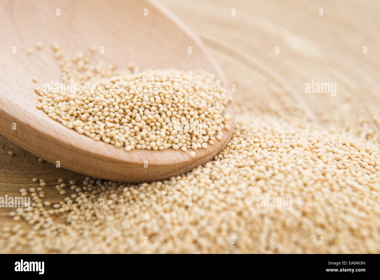 Healthy amaranth grain Stock Photo - Alamy
