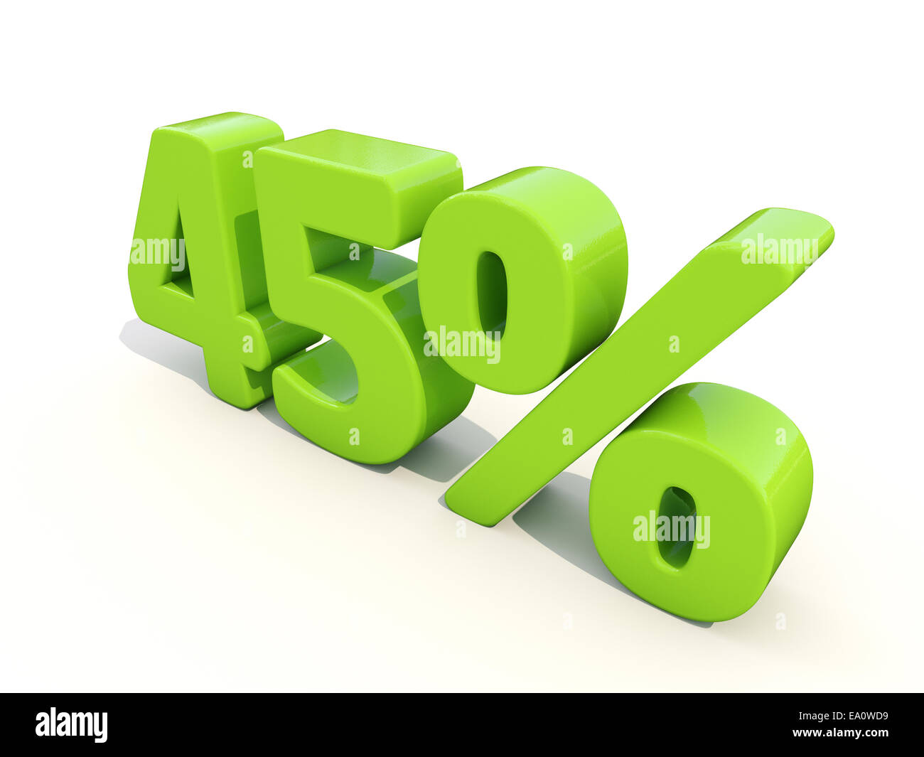 Percentage percent sign 3d hi-res stock photography and images - Alamy