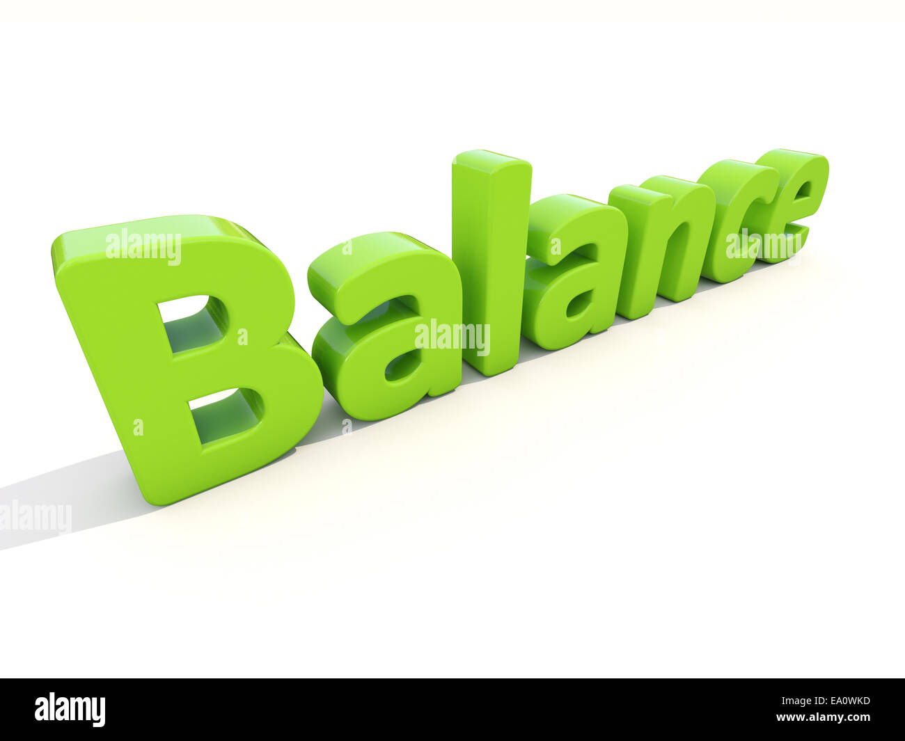 3d balance hi-res stock photography and images - Alamy