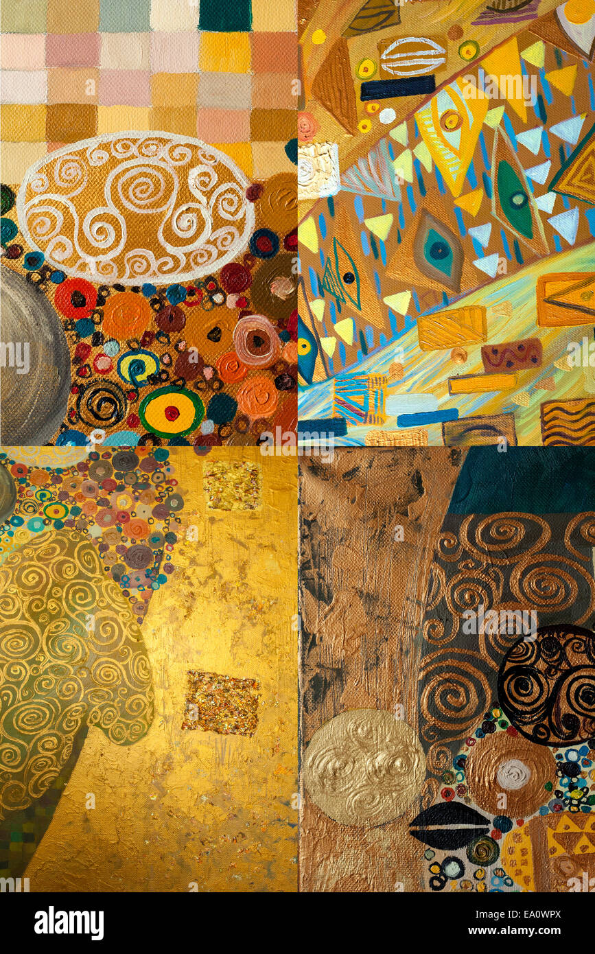 Acrylic painting original oil painting hi-res stock photography and ...