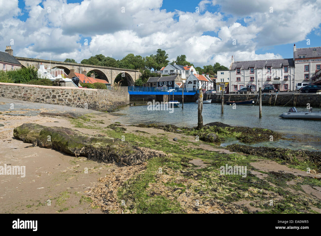 Scotland lower largo hi-res stock photography and images - Alamy