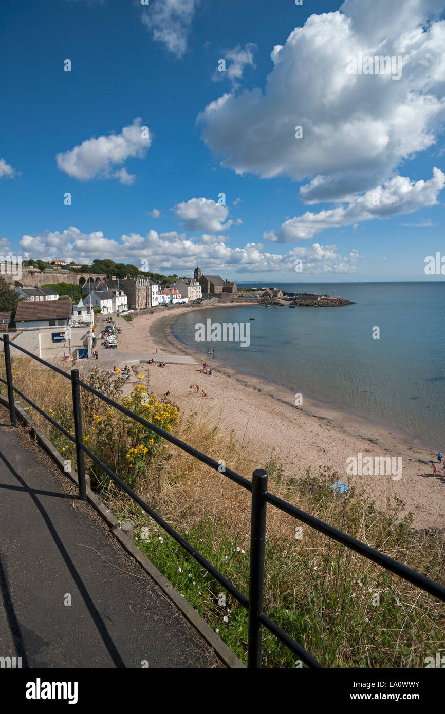 Kinghorn beach scotland hi-res stock photography and images - Alamy