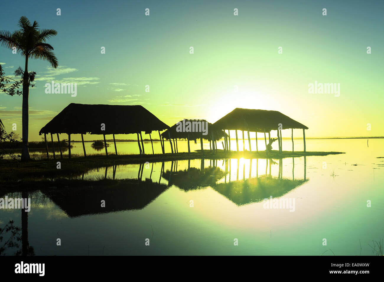 Palapa b hi-res stock photography and images - Alamy