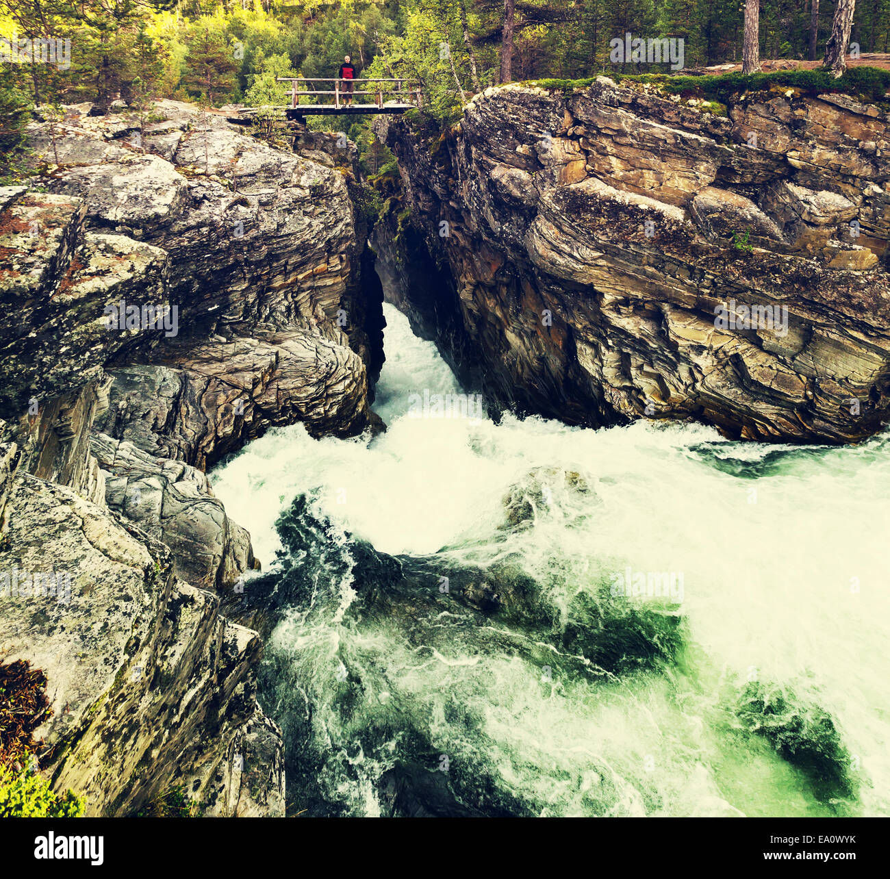 River in Norway Stock Photo - Alamy