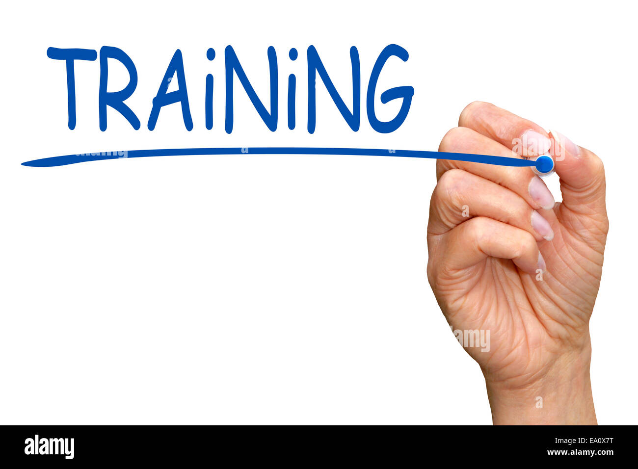 Training course work Cut Out Stock Images & Pictures - Alamy