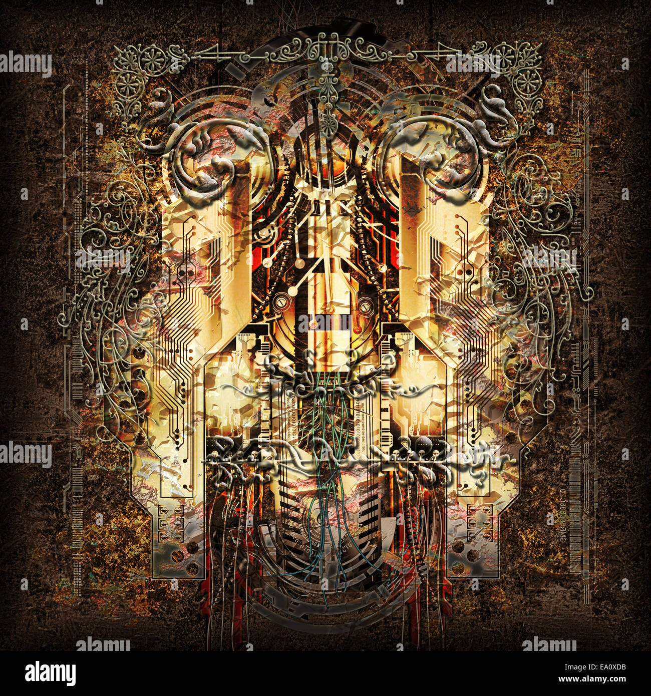 Realm of Ghosts Stock Photo - Alamy