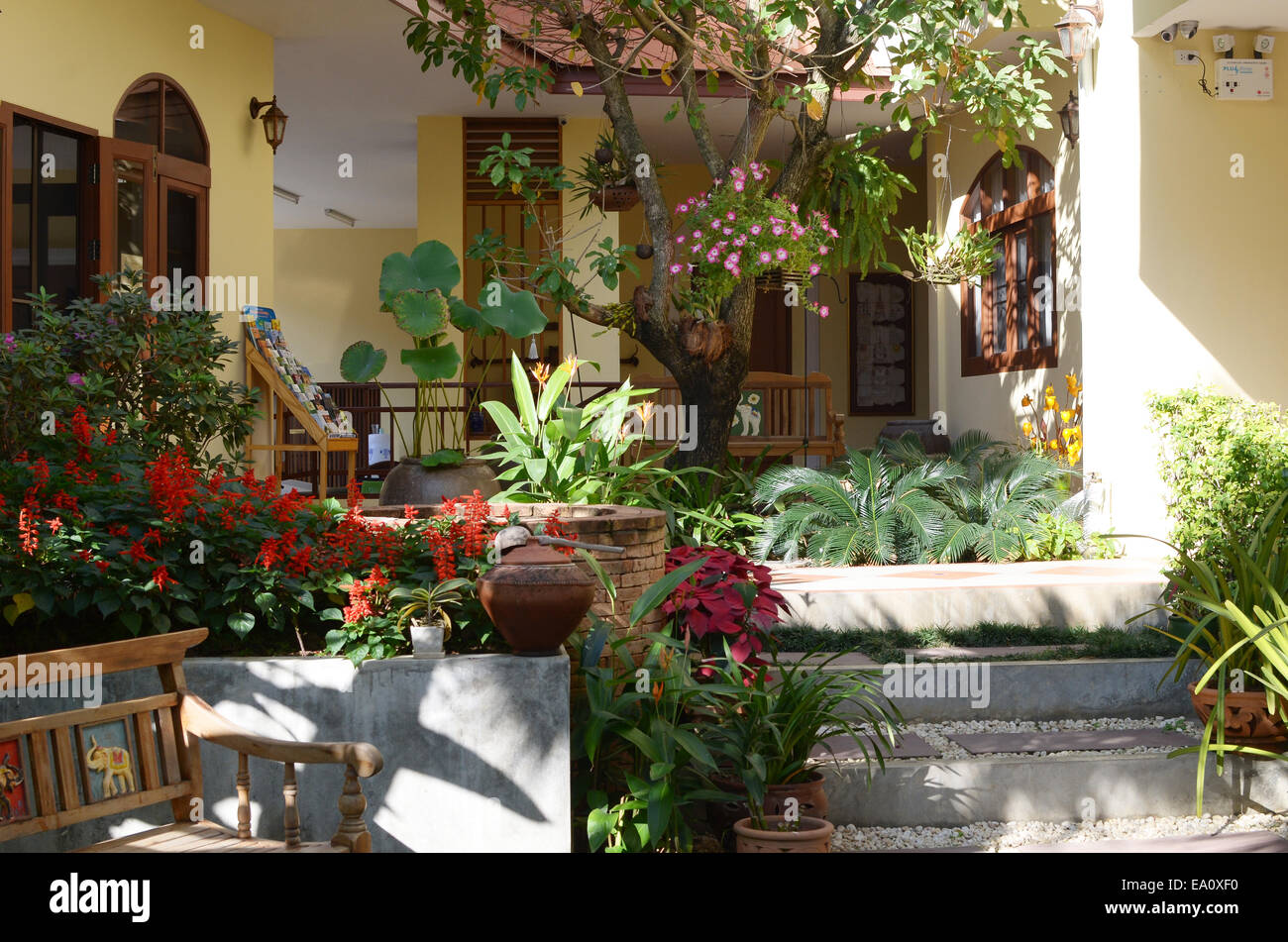 Yard colors hi-res stock photography and images - Alamy