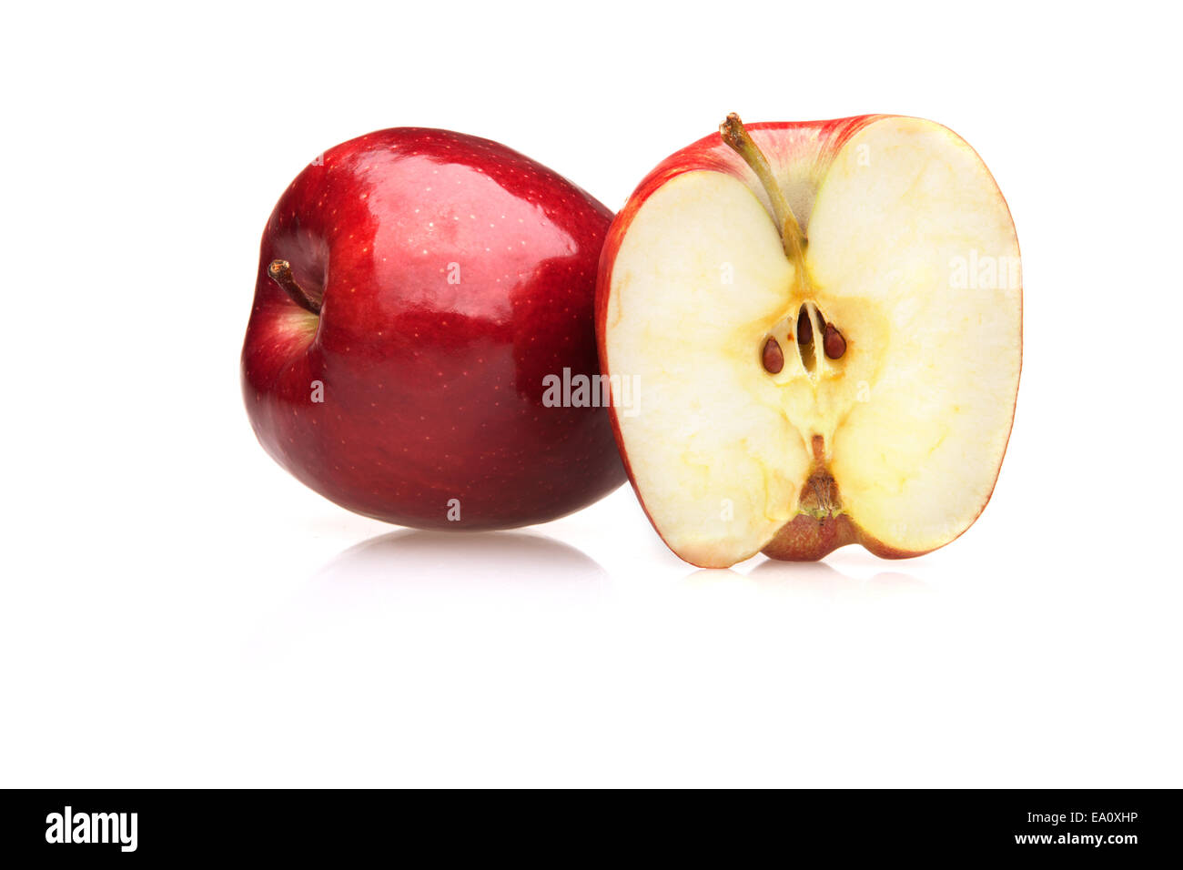 Image of red apples hi-res stock photography and images - Alamy