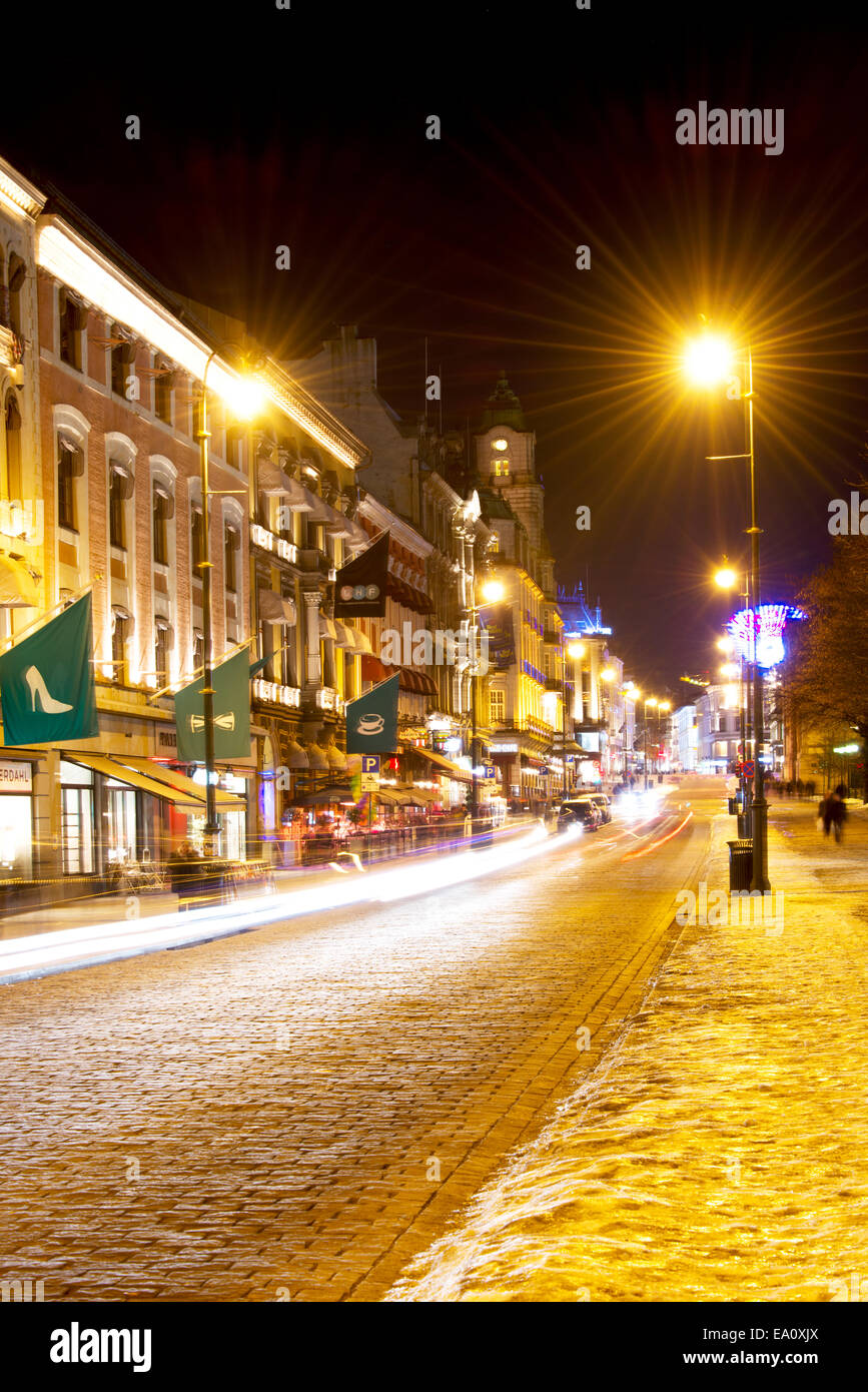 Stortinget karl johans gate hi-res stock photography and images - Alamy