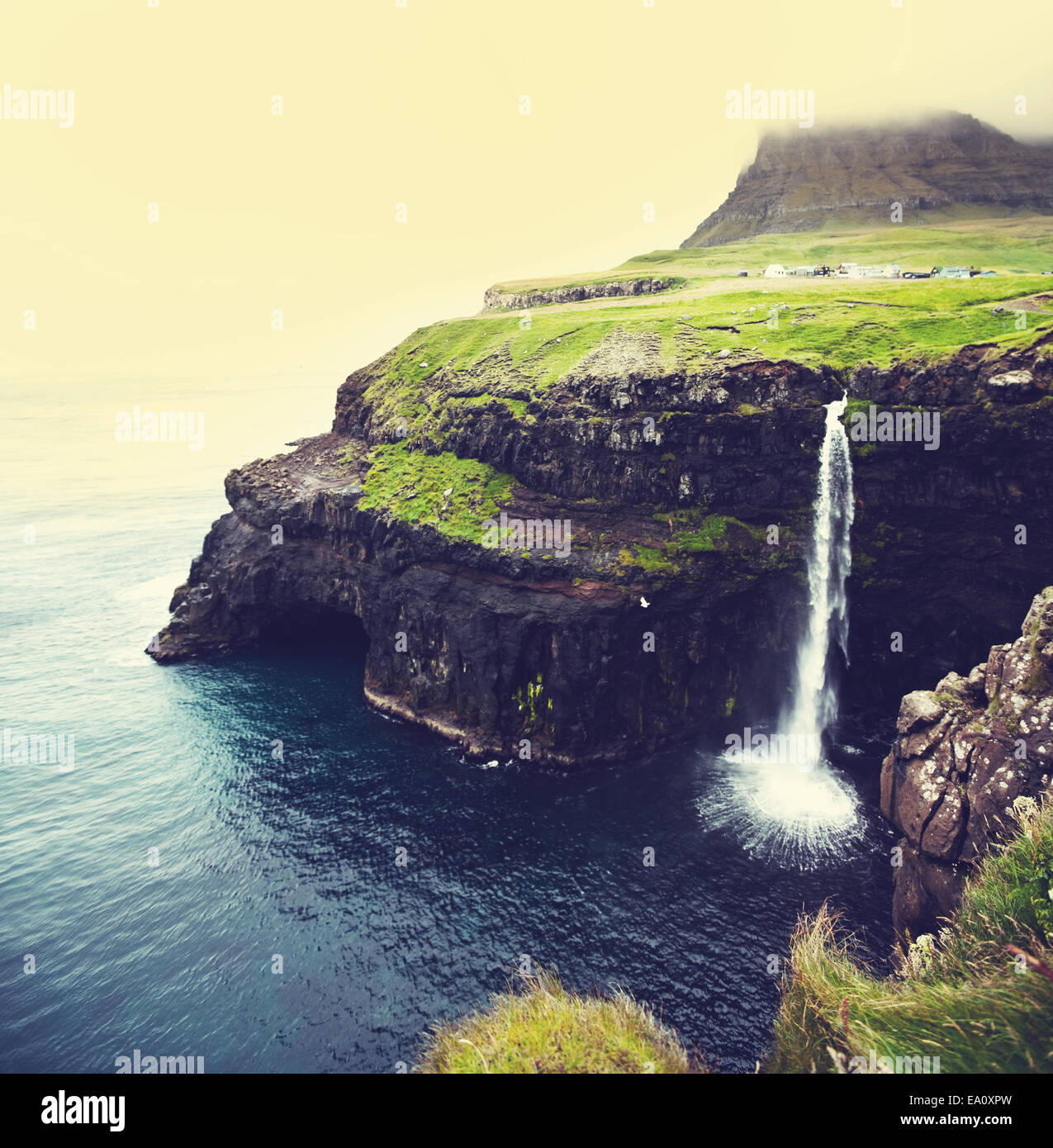 Faroe landscapes hi-res stock photography and images - Alamy