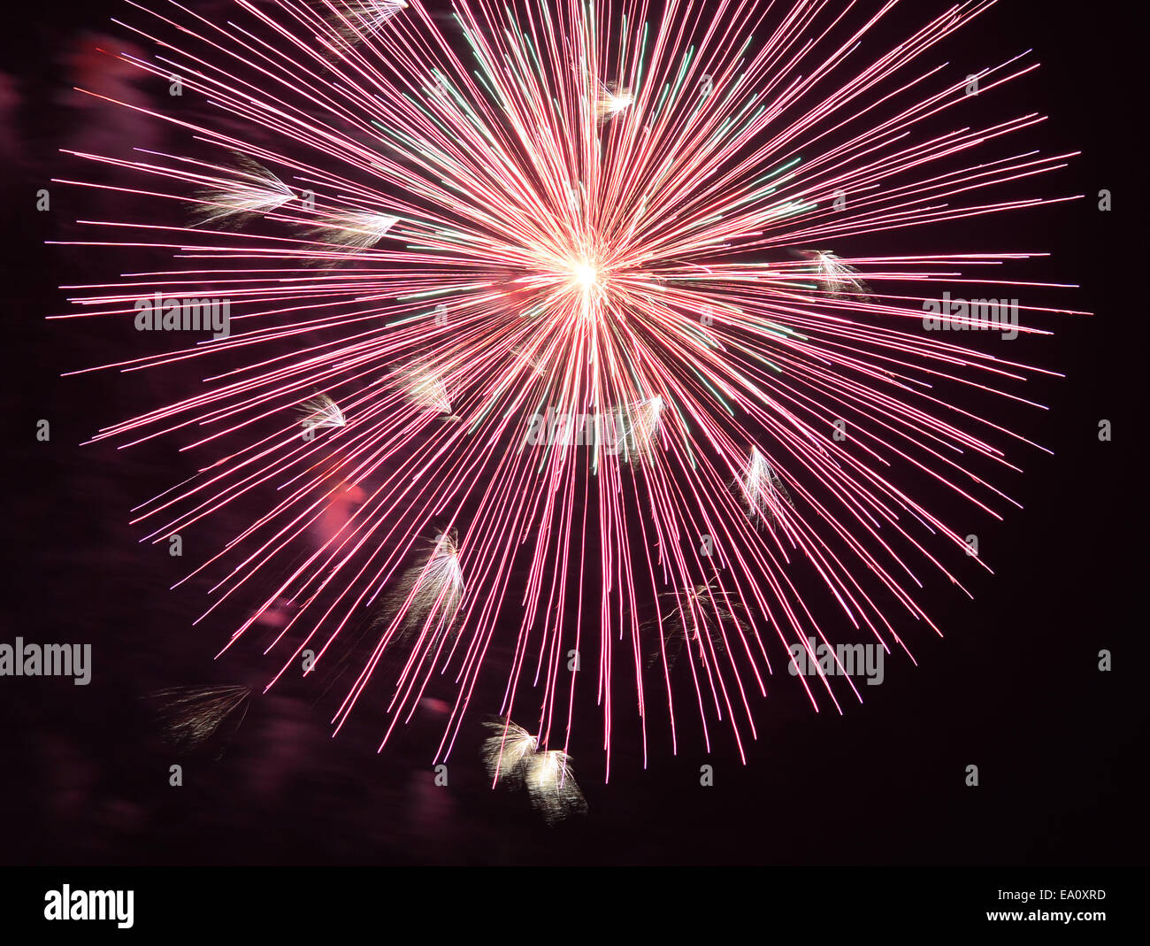 Fireworks artificial hi-res stock photography and images - Alamy