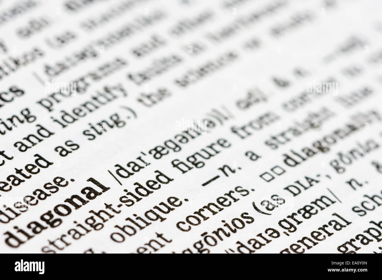 Definition text hi-res stock photography and images - Alamy