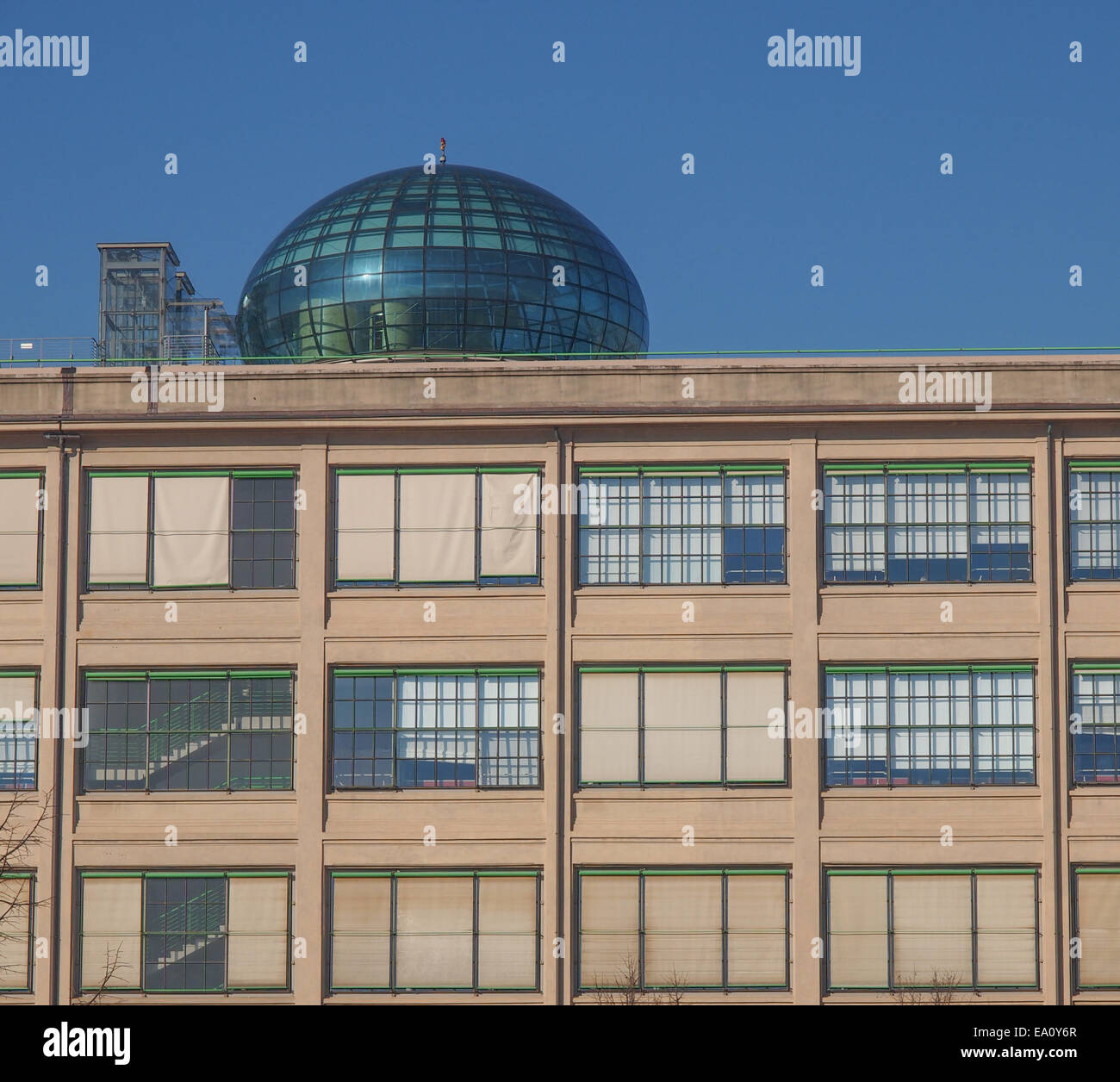 Fiat Lingotto Turin Stock Photo - Alamy