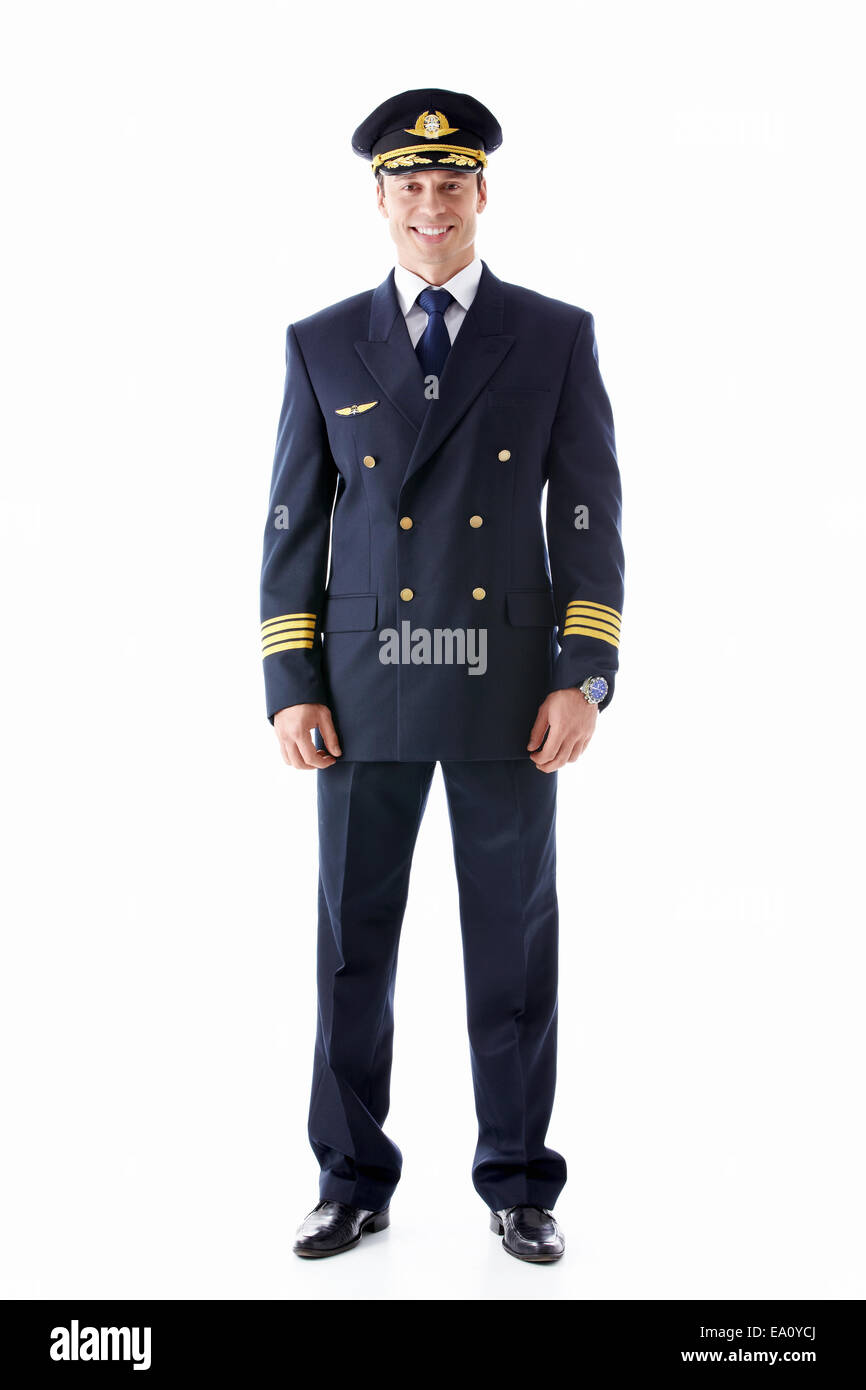 Airline pilot Cut Out Stock Images & Pictures - Alamy