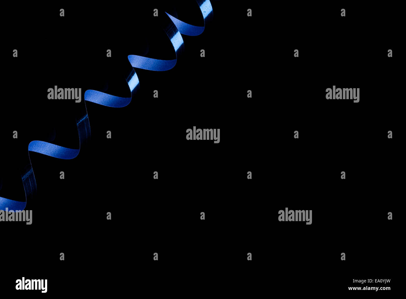 Black streamer isolated hi-res stock photography and images - Alamy