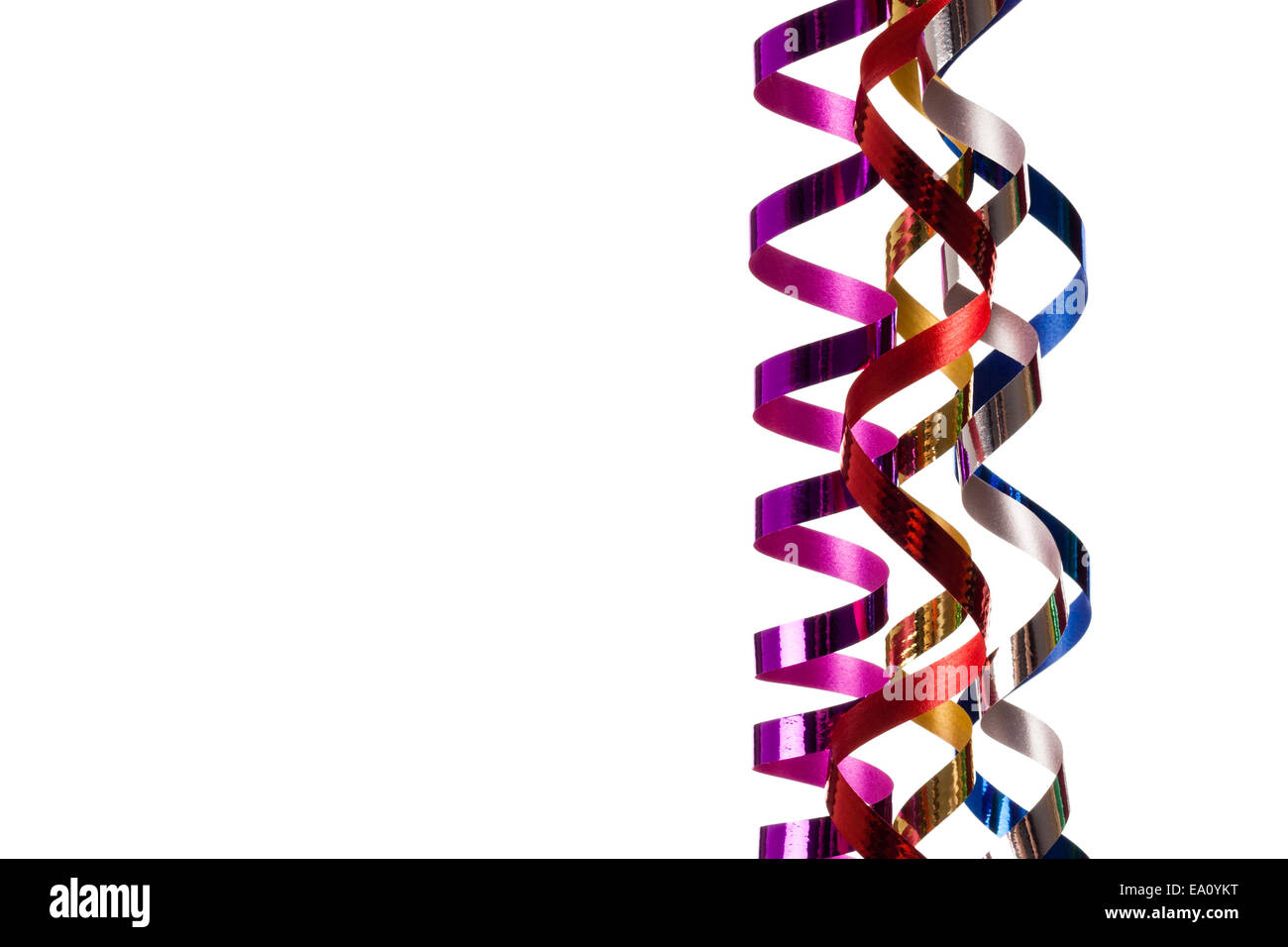 Streamers silk hi-res stock photography and images - Alamy