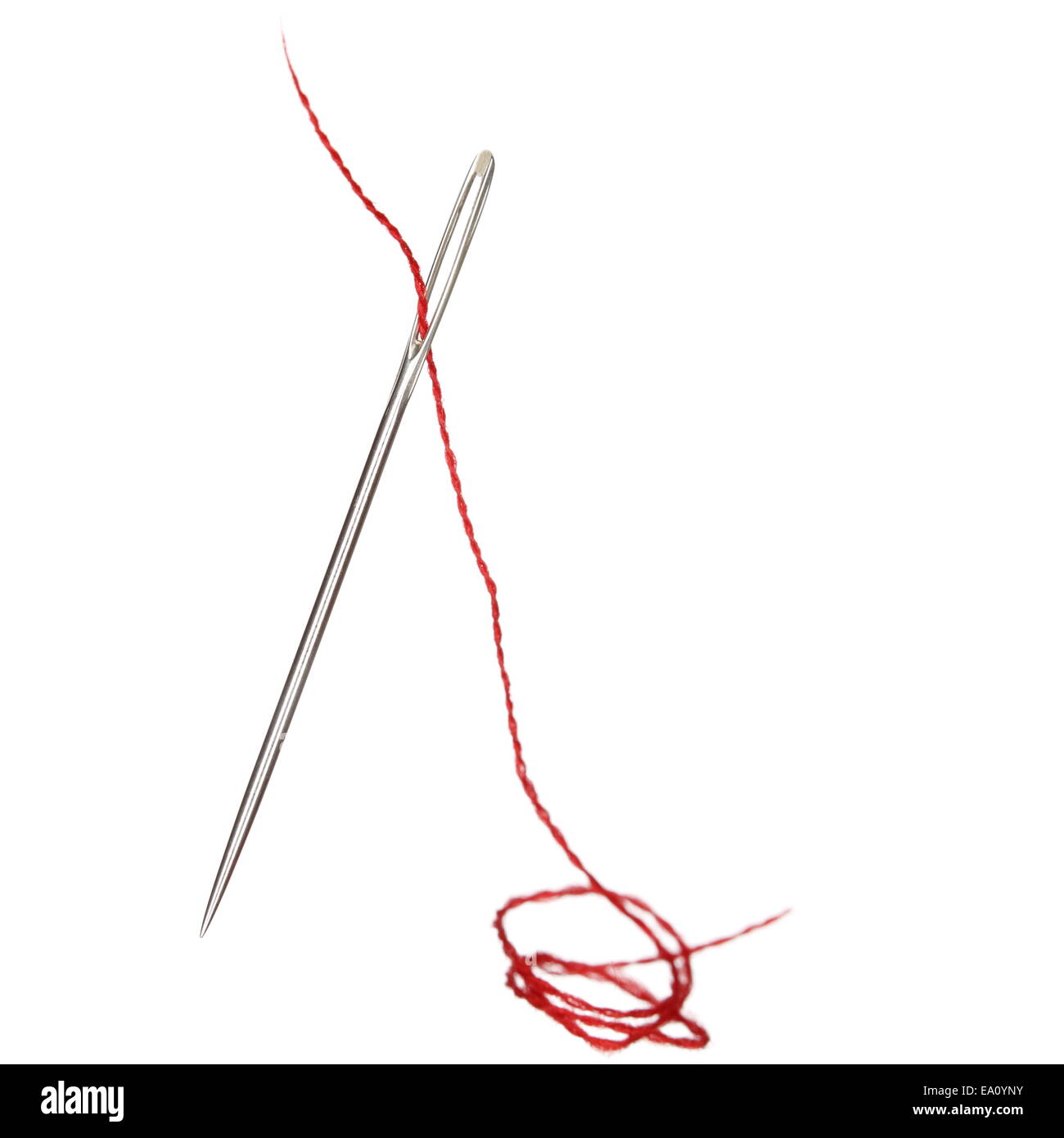 Needle and thread patch hi-res stock photography and images - Alamy