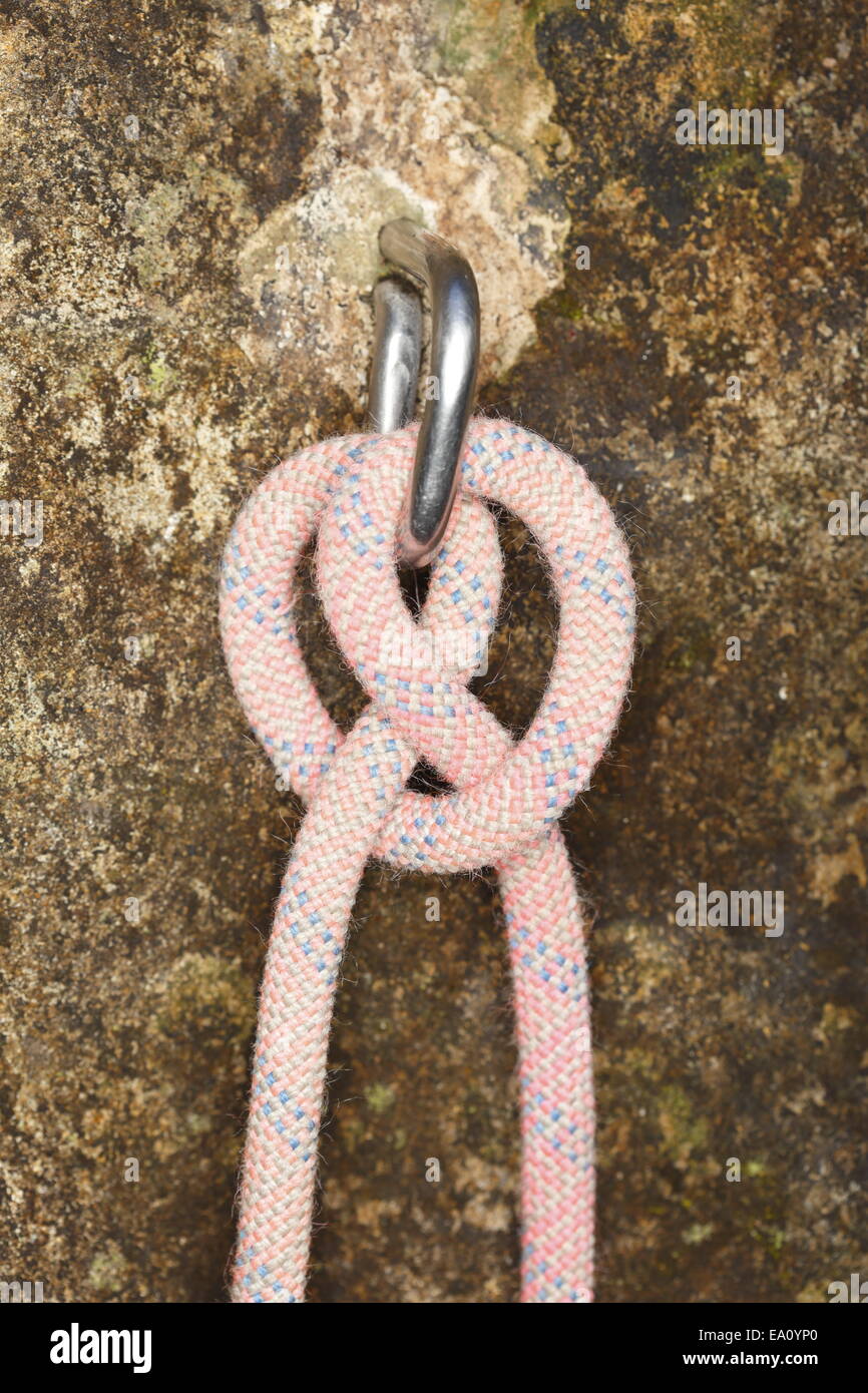 rock and knot Stock Photo - Alamy