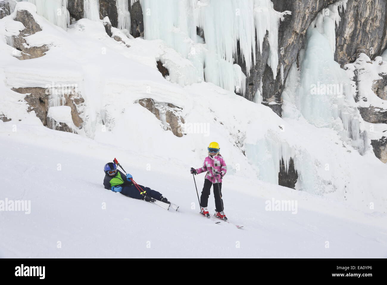 children and ice Stock Photo - Alamy