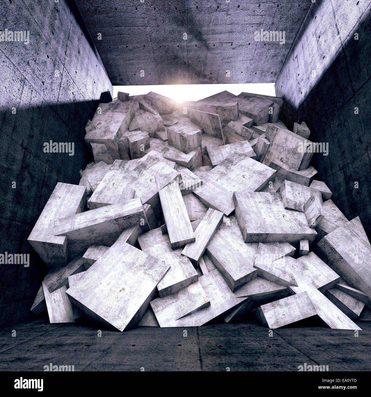 Caged rocks hi-res stock photography and images - Alamy