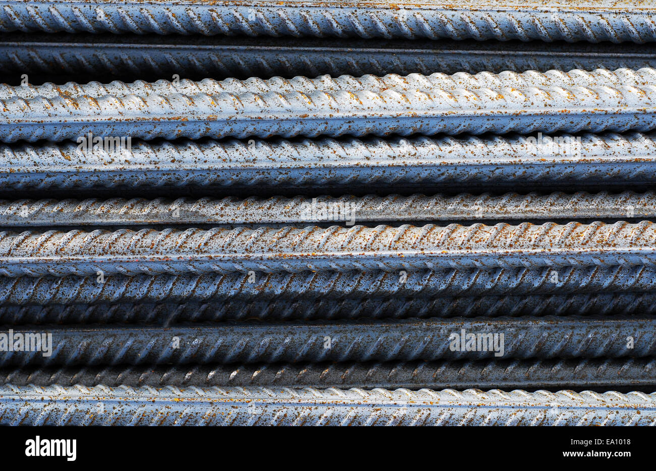 Reinforcing steel iron bar steel bar Stock Photo, Royalty Free Image ...
