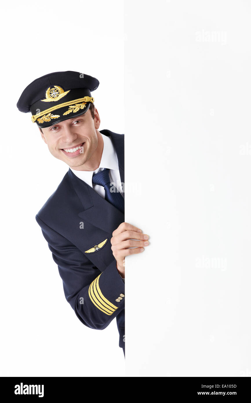 Billboard man hi-res stock photography and images - Alamy