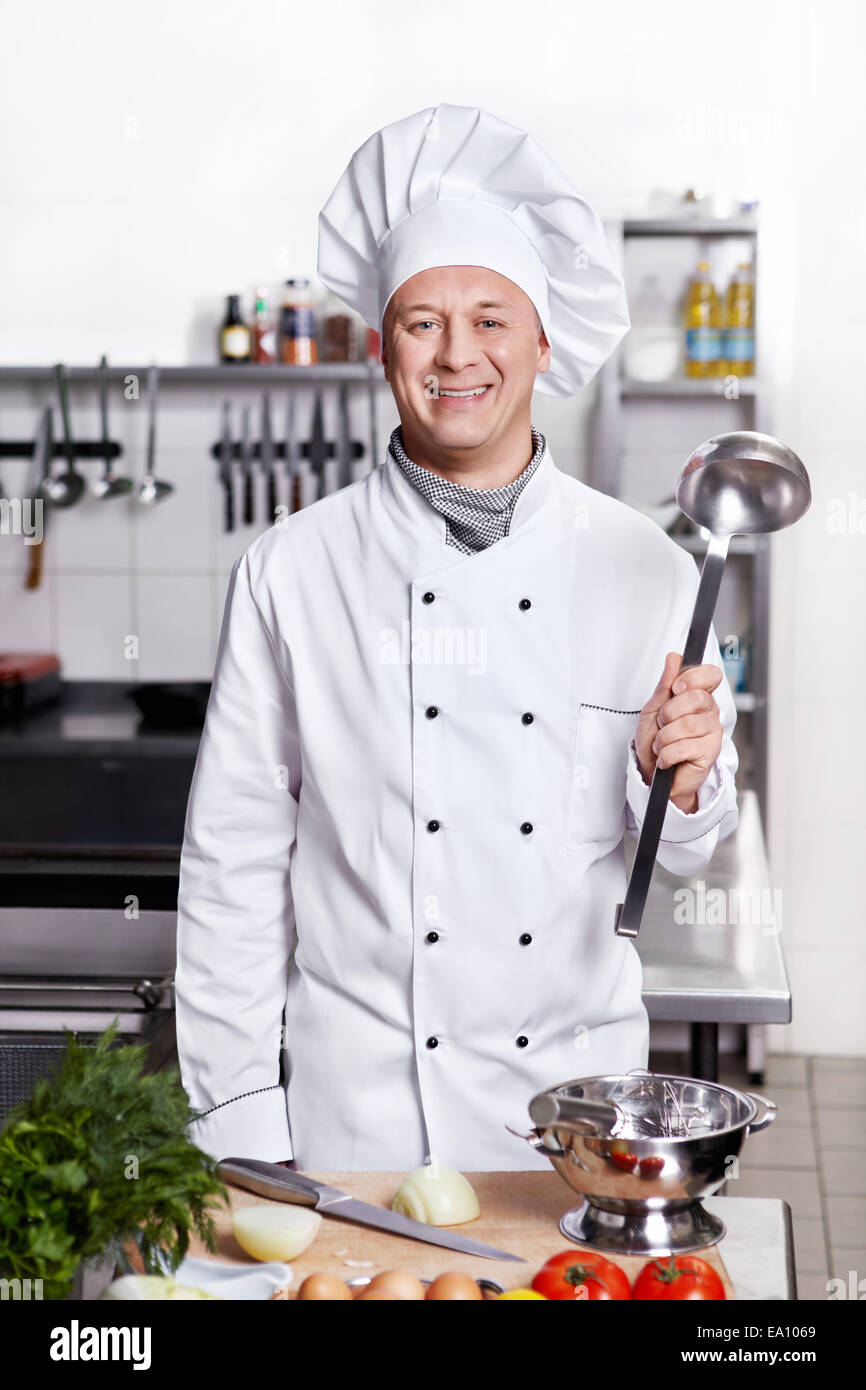 The cooking process Stock Photo - Alamy