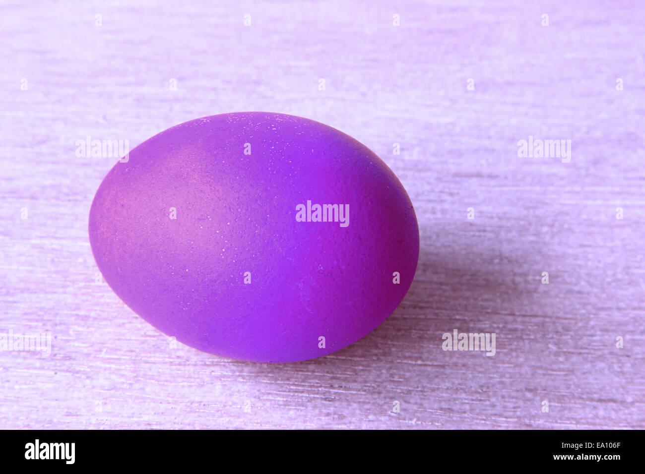 Violet Easter egg Stock Photo - Alamy