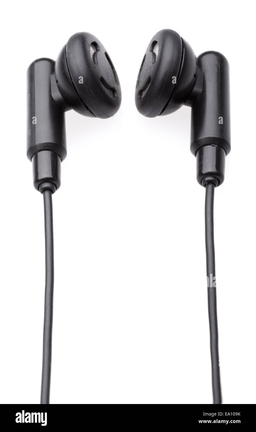 Earbuds Cut Out Stock Images & Pictures - Alamy